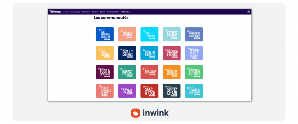 How to animate B2B communities efficiently? - inwink