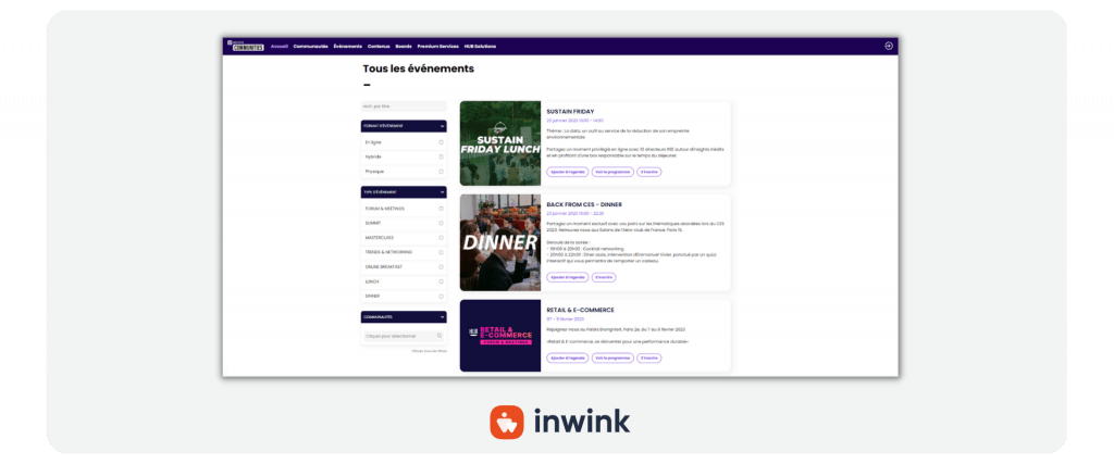 How to animate B2B communities efficiently? - inwink