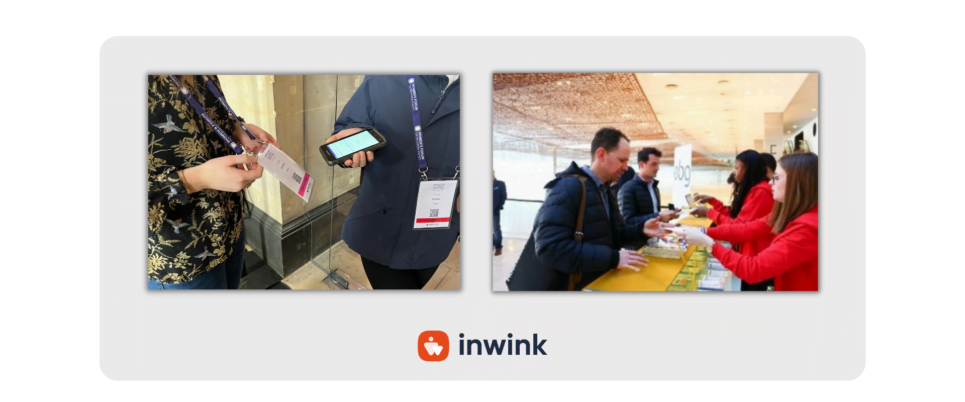 How to improve and facilitate the welcoming of events? - inwink