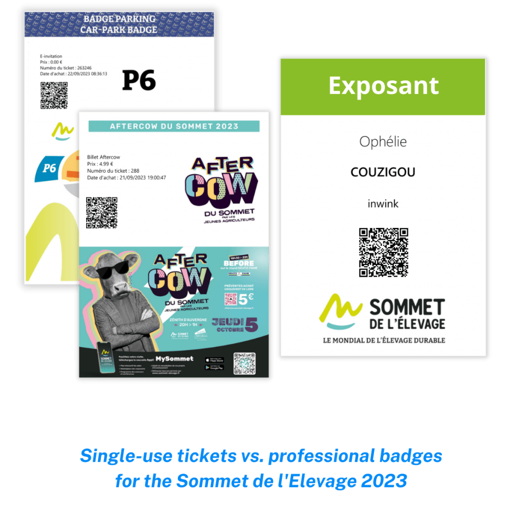 Event ticketing for B2C and B2B events - inwink