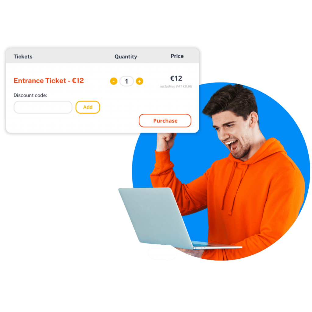 Event ticketing for B2C and B2B events - inwink