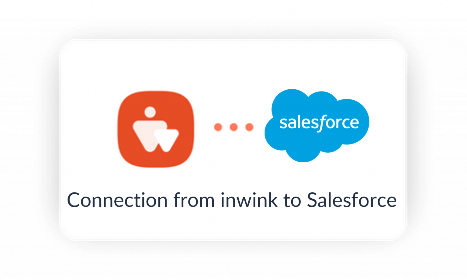 Integration of inwink event data into Salesforce - inwink