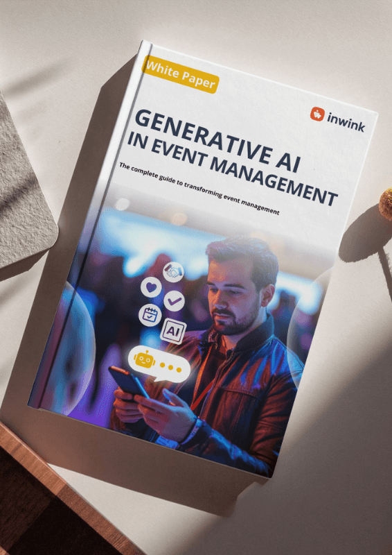 How can generative AI be used in event management ? - inwink