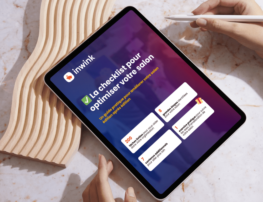 La checklist pour optimiser votre salon - inwink